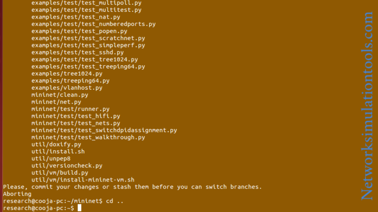 Download Get Started With Mininet Network Simulation Tools