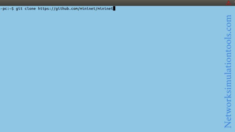 Overview Of Download And Installation Of Mininet On Ubuntu Network Simulation Tools