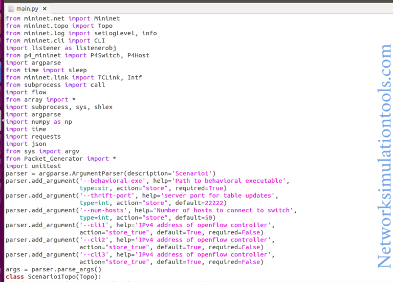 Usage of Mininet in windows | Network Simulation Tools