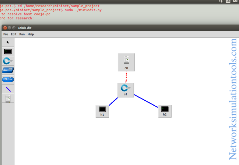 design the network topology | Network Simulation Tools | Network ...