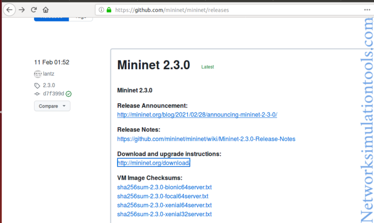 Installation of Mininet on Mac | Network Simulation Tools