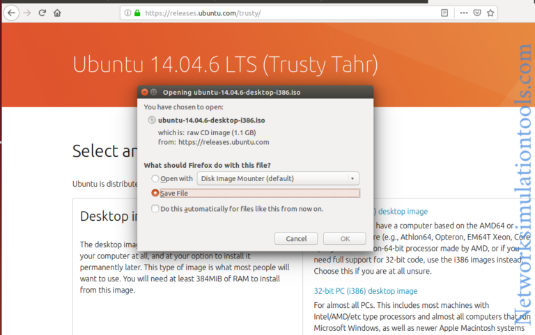 Download Ubuntu 1404 Lts Network Simulation Tools Network Simulation Tools