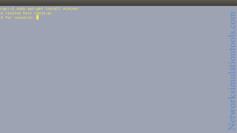Installation of Mininet on windows11 | Network Simulation Tools