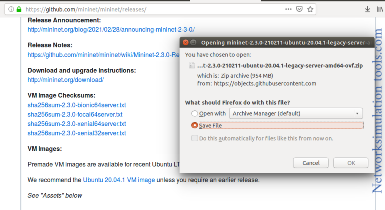 Methods For Download Mininet In Windows 10 Network Simulation Tools