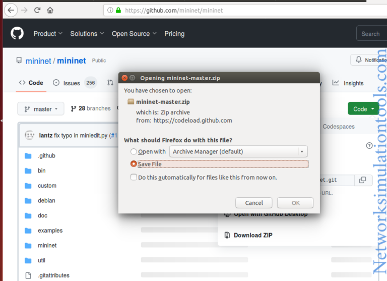 Required Process To Install Mininet In Ubuntu 2204 Network Simulation Tools