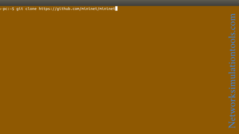 Download Get Started With Mininet Network Simulation Tools