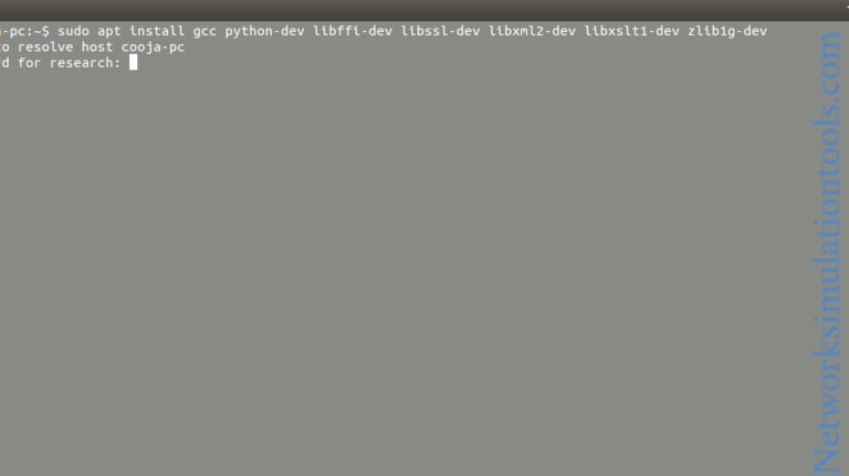 Installation Of Mininet In Windows10 Network Simulation Tools