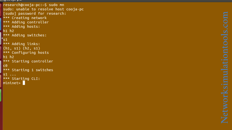 Download Get started with Mininet | Network Simulation Tools