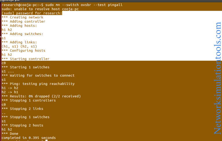 Download Get Started With Mininet Network Simulation Tools