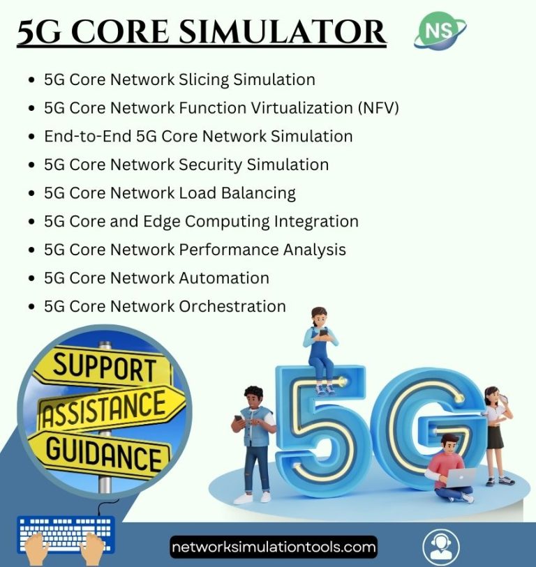 5G CORE SIMULATOR | Network Simulation Tools | Network Simulation Tools