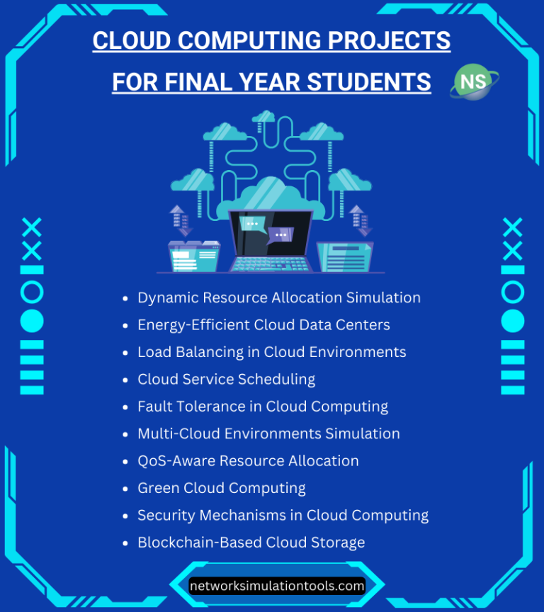 Cloud Computing Ideas for Final Year Students | Network Simulation Tools