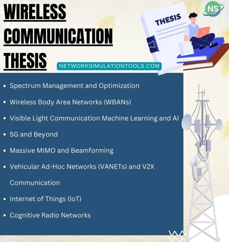 Wireless Communication Thesis Ideas Network Simulation Tools